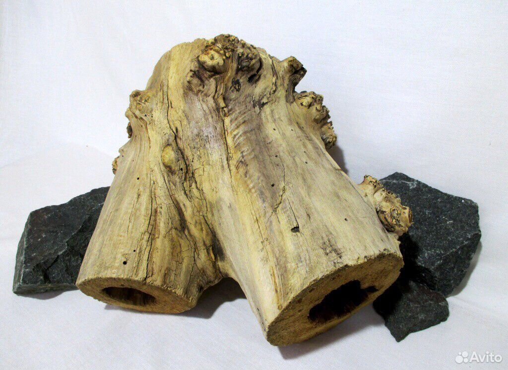 Коряги в аквариум большие