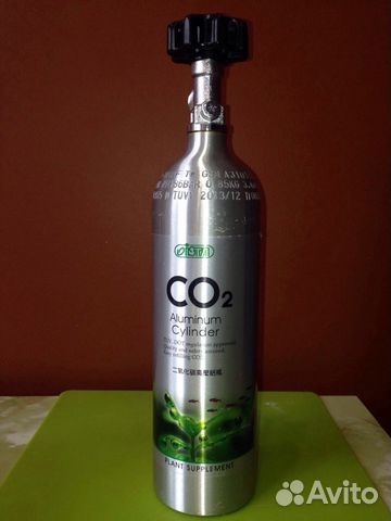 Баллон со2, 1 л, Ista