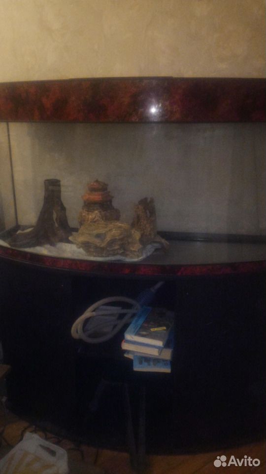 Аквариум с тумбой