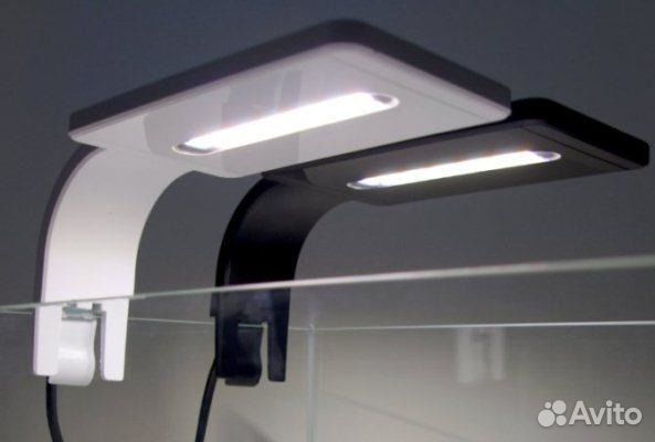 Аквариумный фильтр, компрессор, LED светильник, на