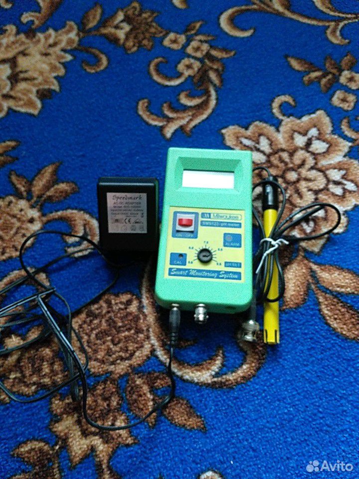 PH метр Milwaukee sms122 pH meter