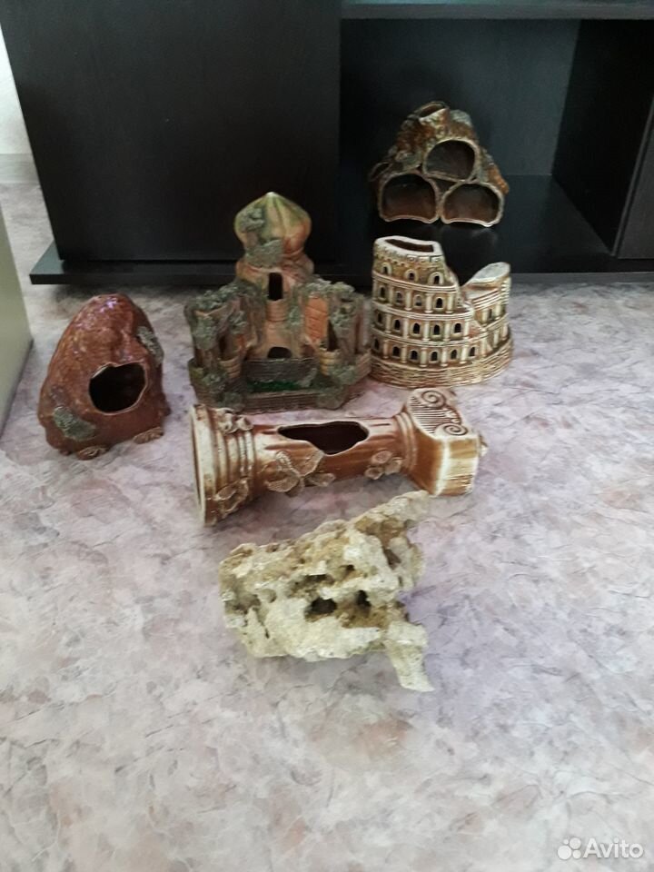 Грунт,декор,обмен