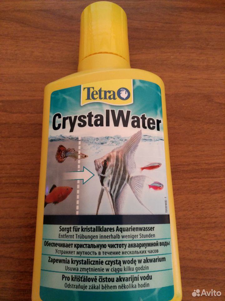 Для устранения помутнения воды CrystalWater 250 мл