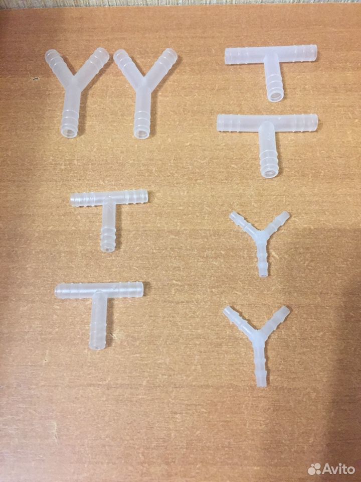 Тройник пластиковый