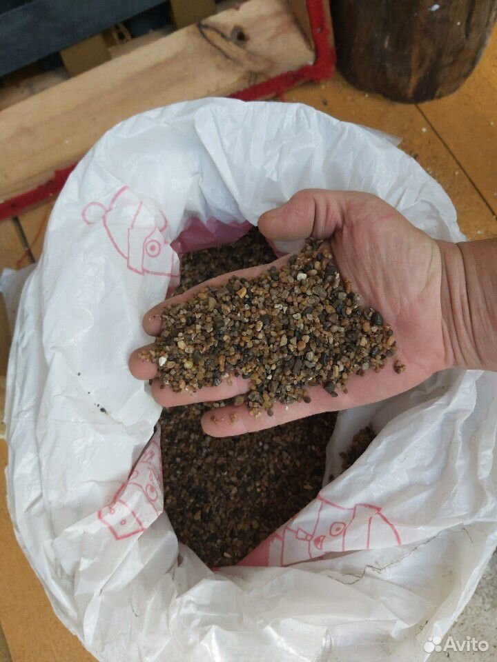 Грунт для аквариума
