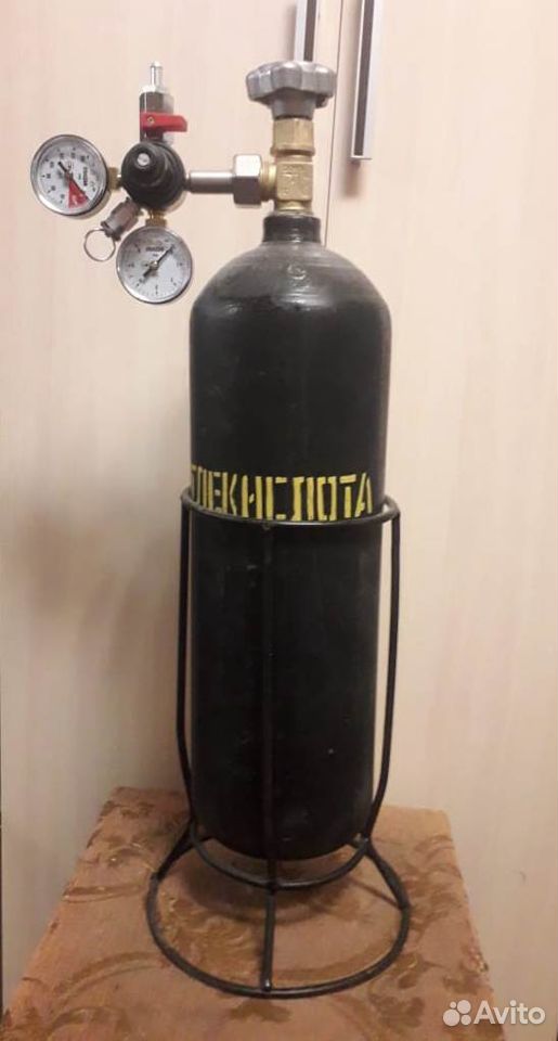 Продам новый 5 литровый баллон со2