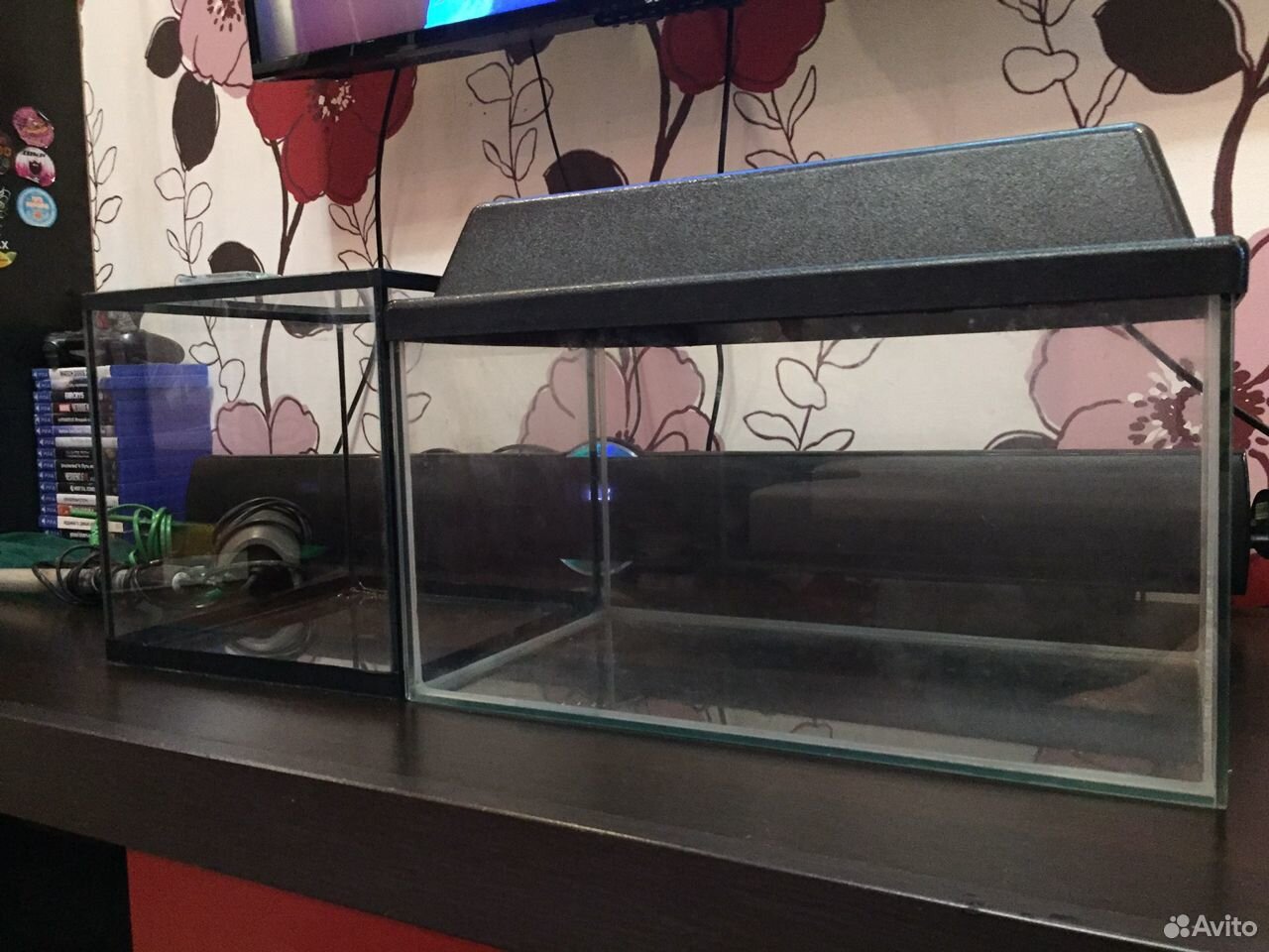 Аквариум 14 литров, 20 литров, аквариумный нагрева