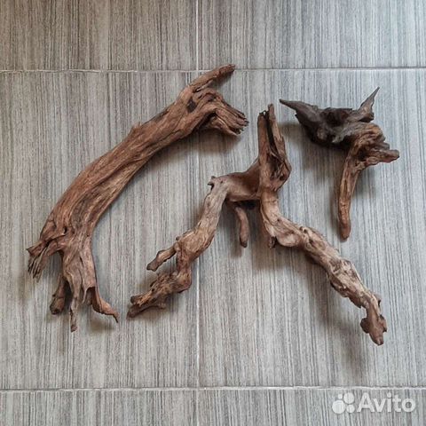 Коряга мангровая натуральная