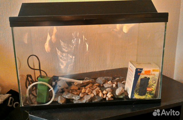 Аквариум Atlantique 50 на 40 литров с компрессором