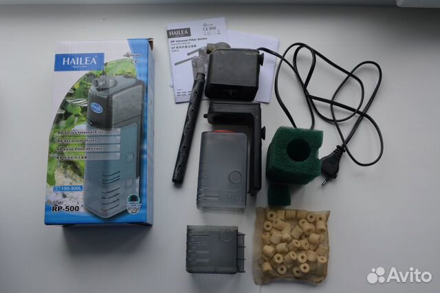 Фильтр для аквариума Hailea RP-500