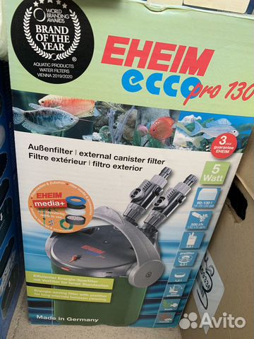 Фильтр внешний eheim ecco pro 130