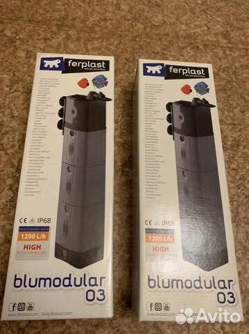 Модульный фильтр для аквариумов Blumodular 3