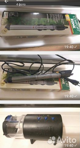 Аксессуары для аквариума