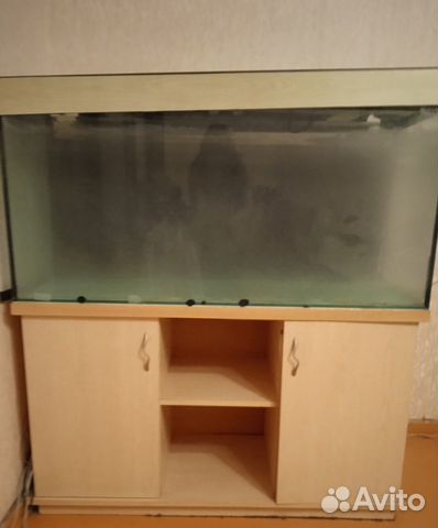 Аквариум с тумбой 300 литров