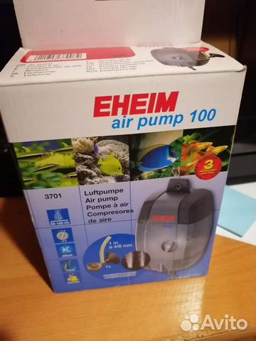 Eheim AIR pump 100 Компрессор (100л.ч)
