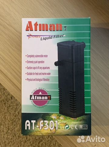 Фильтр для аквариума