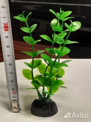 Искусственное растение для авариума