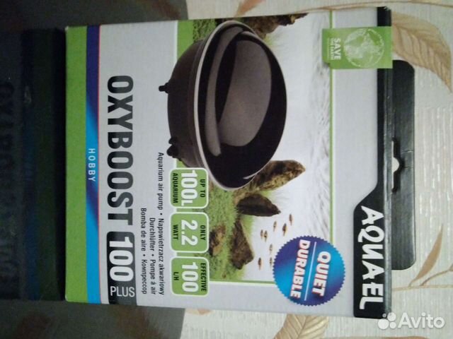 Компрессор aquael oxyboost 100