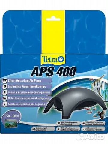 Компрессор Tetra APS 400 для аквариума