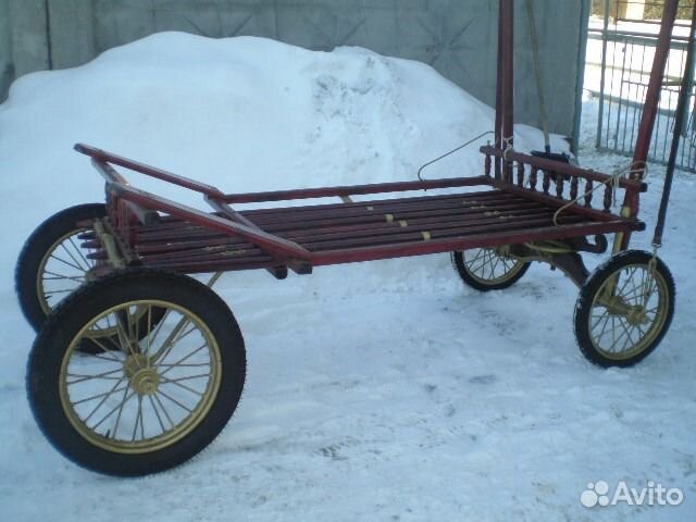 Ходок поменяю на лошадь или продам