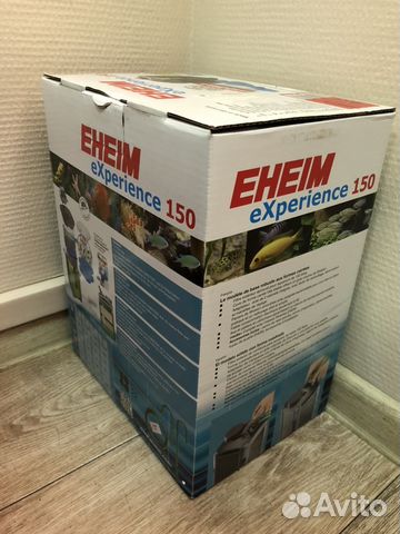 Внешний фильтр для аквариума Eheim experience 150