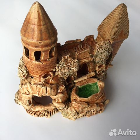 Декорация для аквариума "Замок"