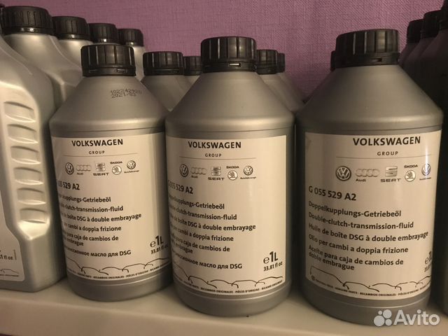 Масло audi A4 A5 B9 S-tronic G055529A2 G 055 529 купить в Санкт ...