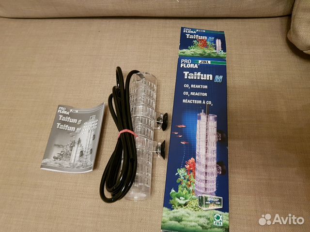 Новый реактор co2 JBL Taifun