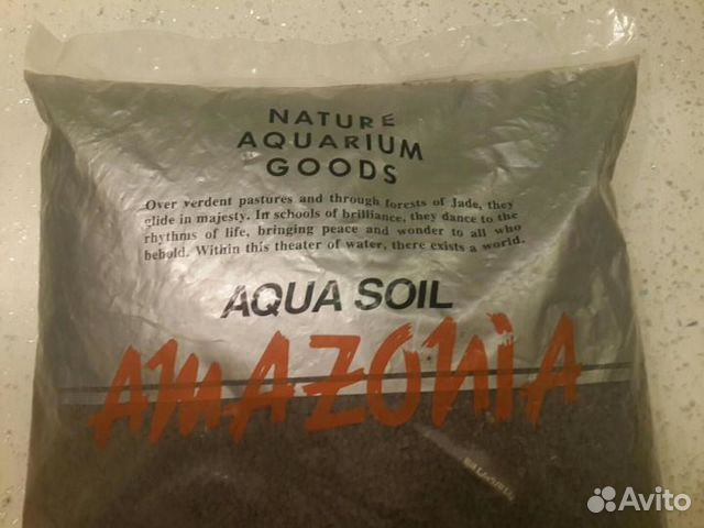 Аквариумный грунт ADA Amazonia