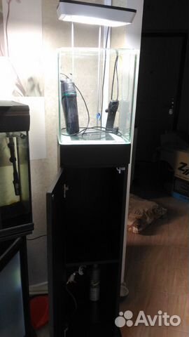 Аквариум 20 литров с тумбой