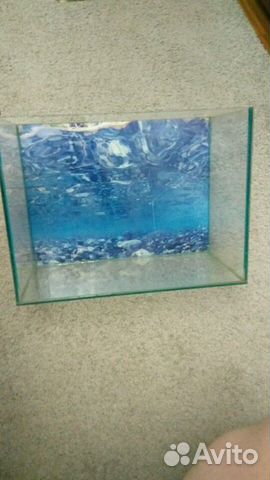 Аквариум 21л