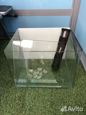 Аквариум dennerle nano scaper'S tank 55