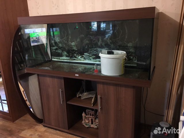 Аквариум и тумба Juwel Rio 400