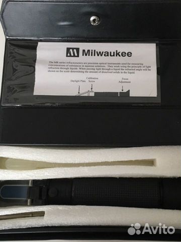 Солемер оптический Milwaukee
