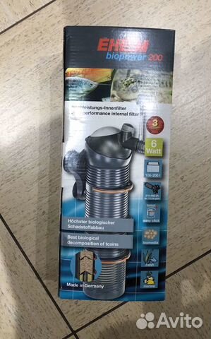 Внутренний фильтр Eheim Biopower 200