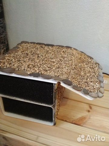 Фильтр-берег для черепах