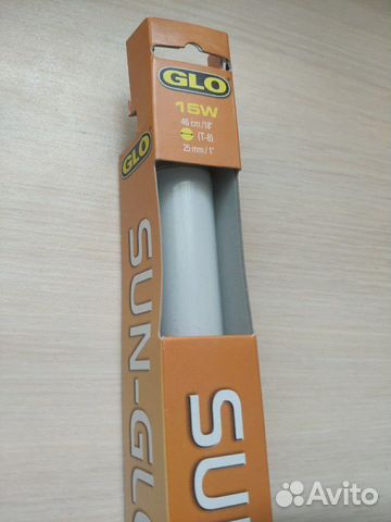 Лампа для аквариума Hagen (Хаген) Sun-Glo 15Вт 46с