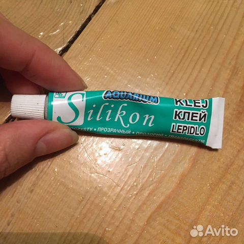 Клей силиконовый для аквариума Silicon Aquarium Kl
