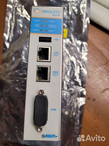 Маршрутизатор Ubiquity Asem RK10 купить в Твери | Электроника | Авито