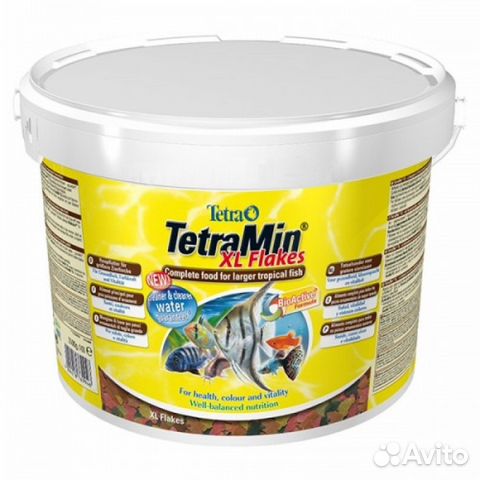 Корма Tetra 10л в ассортименте