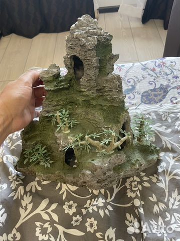 Грот для аквариума