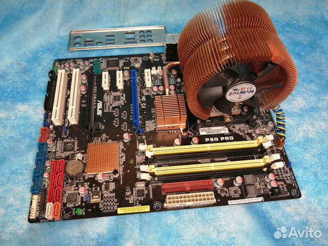 Материнка Asus P5Q Pro купить в Пензе | Электроника | Авито