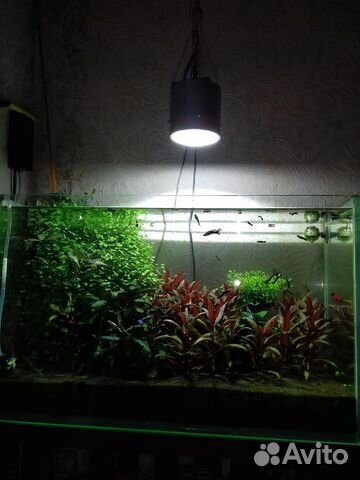 Аквариум с тумбой