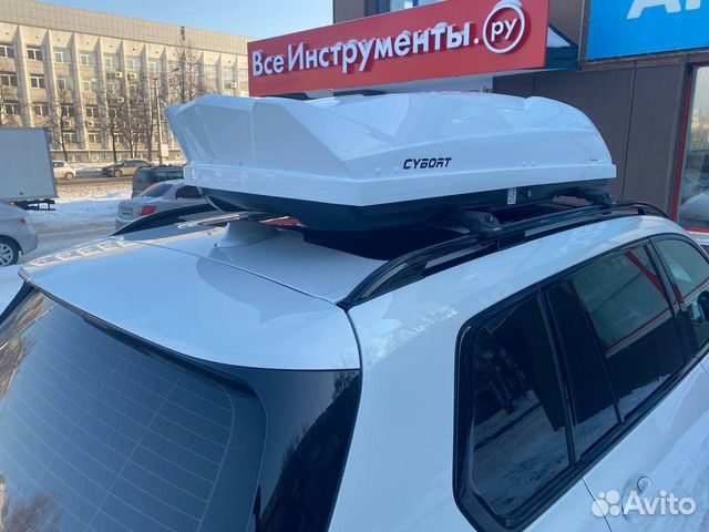 Багажный бокс cybort Inception 480 206*80*40 в Иркутске, цена ...