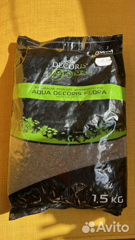 Грунт Aquael aqua decoris flora 1,5 кг