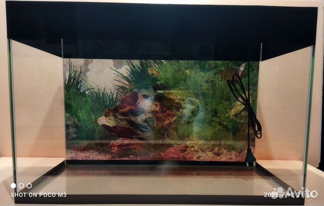 Аквариум 66 литров