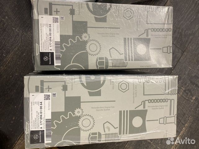 Филтр воздушный на Мерседес купить в Москве MERCEDES-BENZ A1770940100 ...