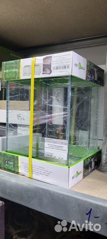 Reptizoo Мини-террариум стеклянный 20x20x30 см