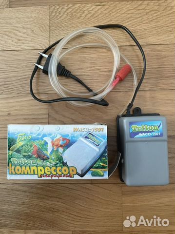 Компрессор аквариумный triton waco-1501