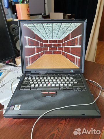 Ретро ноутбук Ibm thinkpad 390X купить в Санкт-Петербурге | Хобби и ...